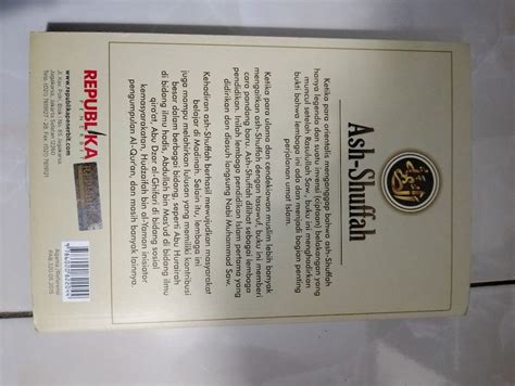 Buku Ash Shuffah Yakhsyallah Mansur Buku And Alat Tulis Buku Di Carousell