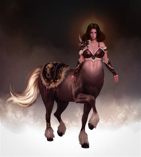 Female Centauress Art