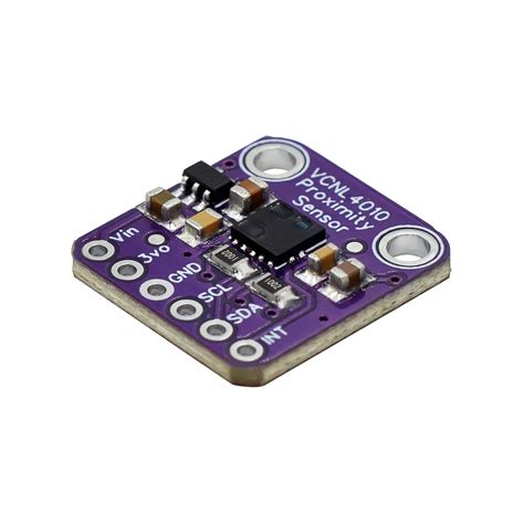 Light And Lidarvcnl4010 Proximitylight Sensor 33v To 5v Laserse