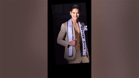 Austin Cabatana Quezon City For Mr International Philippines 2023
