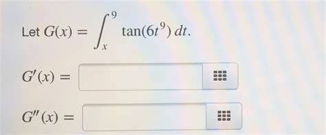 Solved Let G X G X Chegg Com