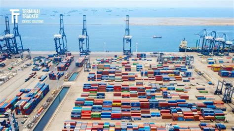 Container Terminal Infrastructure How To Drive Efficiency Gains