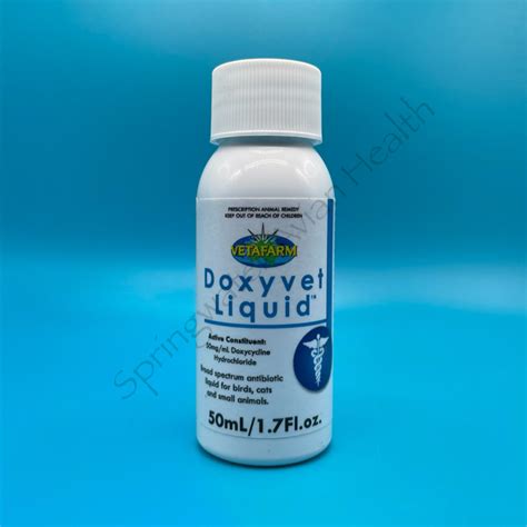 Vetafarm Doxyvet Springwater Avian Health
