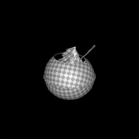 Cream Ball Snickers 3d Model Cgtrader