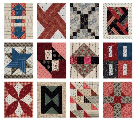 Rectangular Quilt Blocks