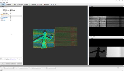 ros why custom generated pointcloud2 is displayed as line on rviz