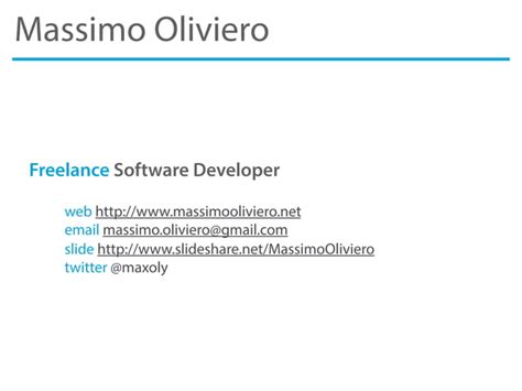 Architecting Ios Project Ppt