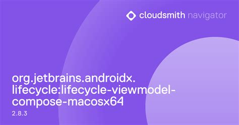 org jetbrains androidx lifecycle lifecycle viewmodel compose macosx64