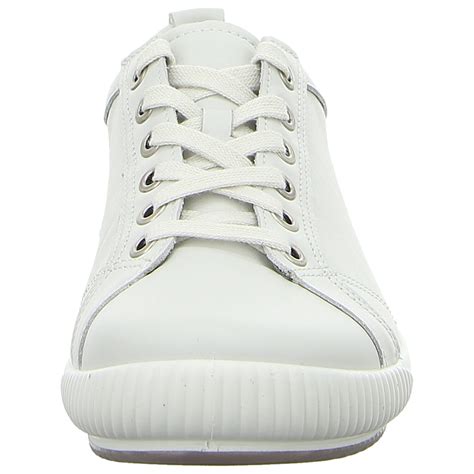 Дамски спортни обувки Legero естествена кожа слонова кост Kompass Bg