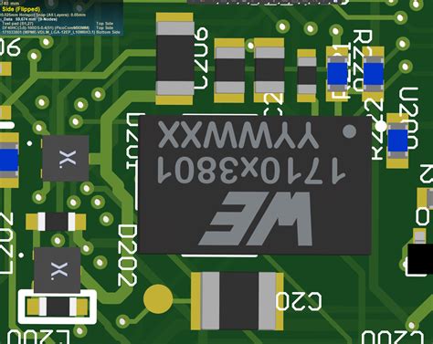 noise voltage regulator output signal becomes noisy when connected to