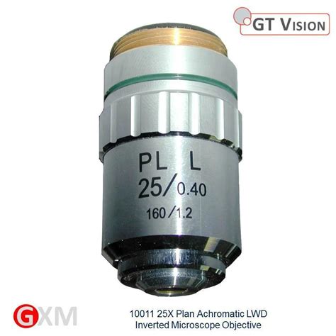 40x Biological Achromatic Microscope Objective 10001 Gxm