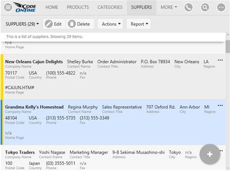 Code On Time Touch UI Appearance Conditional Styling