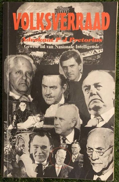 Antiquarian Books Volksverraad Adv P J Pretorius Was Listed For R350 00 On 31 Dec At 23
