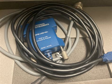 ni gpib usb hs を購入 lang ship