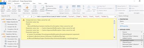 solved microsoft mashup evaluatorterface errorexceptio