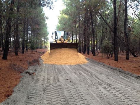 Construction Of Drill Pads And Access Tracks Allday Construction