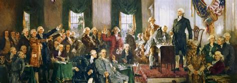 Who Signed And Who Did Not Sign The Us Constitution American