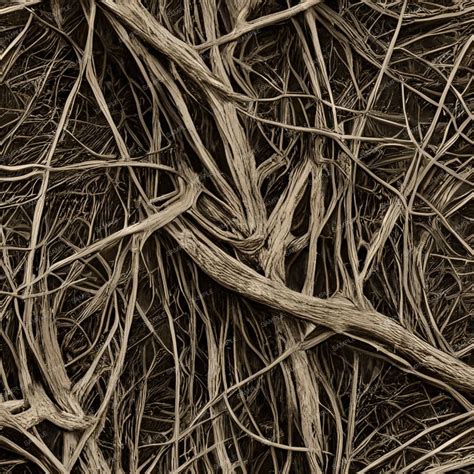 Vine Wrapped Tree Pattern Crew