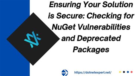 How To Check For Nuget Vulnerabilities Dotnet Expert Posted On The