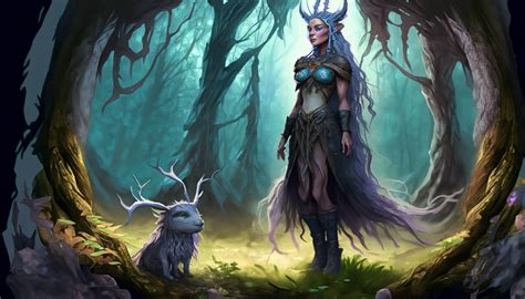 Firbolg 5e An Ancient Race Of Mystical Guardians In Dandd