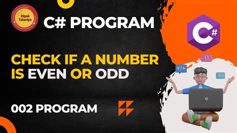 c programs 002 even or odd number c basics for beginners youtube