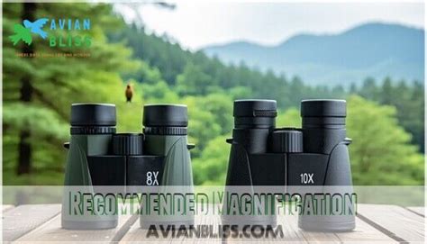 Magnification For Bird Watching Binoculars 8x Vs 10x Complete Guide