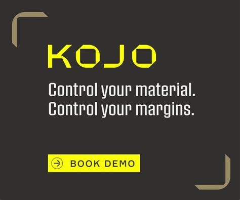 Kojo Construction Material Management Software Kojo