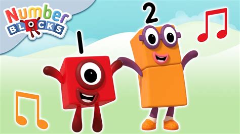 Numberblobs And Numberblocks