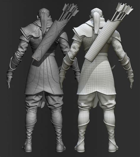 Technical Workflow For Aaa Game Flippednormals