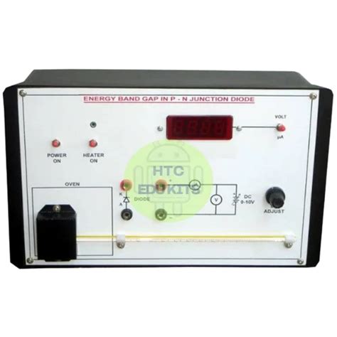 Energy Band Gap In Semiconductor Diode For Laboratory Packaging Type