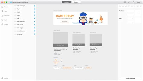 Prototyping Responsive Web Layout Using Framer By Jiesi Huang Prototypr