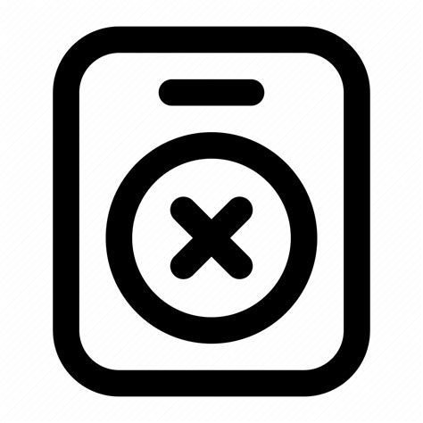 Education Exam Failed Test Icon Download On Iconfinder
