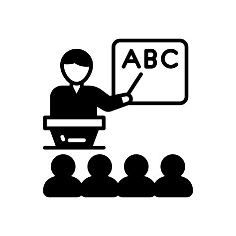 Class Icon In Vector Illustration 27445517 Vector Art At Vecteezy