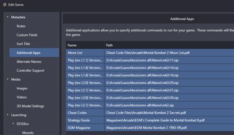 How To Add A Pdf File For Guides On Games Noobs LaunchBox Community Forums