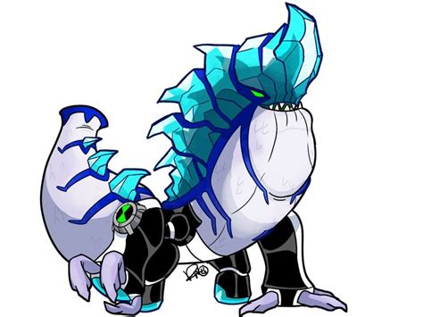 Ultimate Arctiguana Brrgdozer Ben 10 Comics Ben 10 Alien Force Ben 10