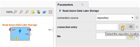 using the azure data lake storage gen1 connector altair rapidminer