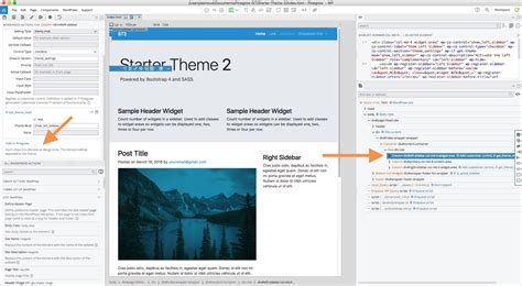 Pinegrow Wordpress Starter Theme 2 Documentation Pinegrow Web Editor