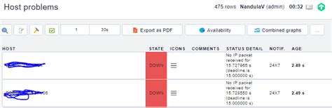 Server Status In Check Mk Troubleshooting Checkmk Community