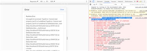 Uncaught In Promise Typeerror Cannot Read Property Panto Of Undefined Ionic V3 Ionic Forum