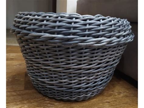 Кашпо з ротангу — ціна 550 грн у каталозі Кашпо Купити товари для дому та побуту за доступною