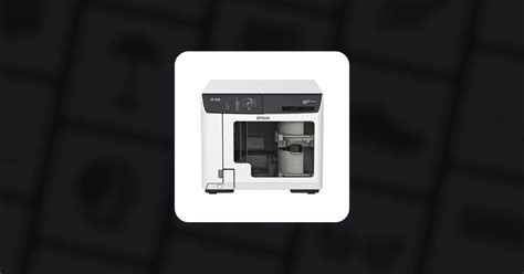 Epson Discproducer Pp 50ii Disk Publisher • Pris