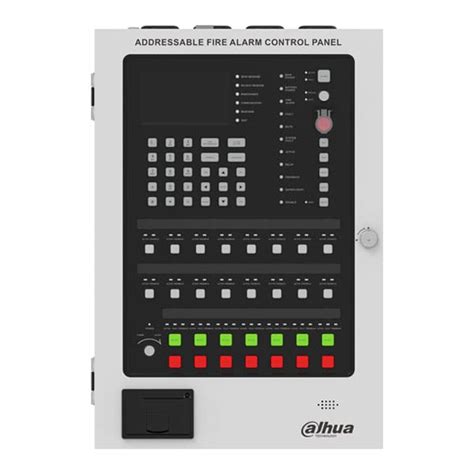 Tủ Báo Cháy địa Chỉ 2 Loop Dahua Wisualarm Dhi Hy 1025