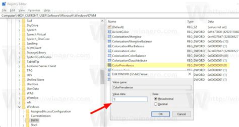 Enable Dark Title Bars With Custom Accent Color In Windows