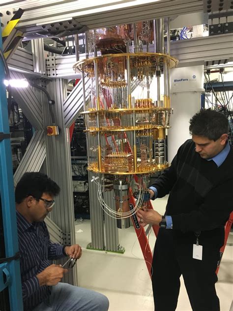 Ibm Quantum Experience Quantencomputer Mit Cloud Anbindung Für