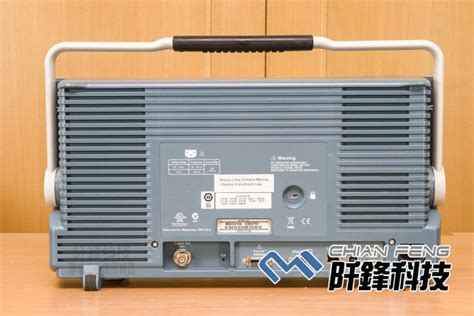 【阡鋒科技 專業二手儀器】太克 Tektronix Mso4104 1ghz 5gs S 4ch 示波器 Yahoo拍賣