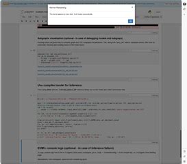 SK TDA VM Test Custom Model Using Jupyter Notebook In Edgeai Tools Processors Forum