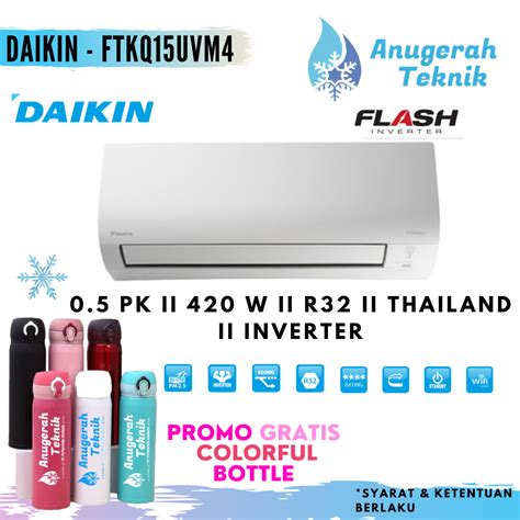 Jual Termis Ac Daikin Inverter Terbaru May 2024 Id