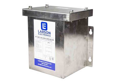Larson Electronics 500 Va Isolation Transformer 120 240v Primary