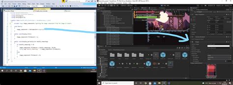 unity ui image fill amount not partially displaying image r unity