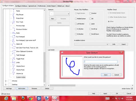 Create Powerful Mouse Gestures With Strokesplus For Windows 11 10